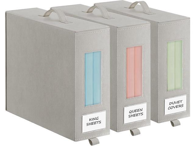 Click here for 3 Pcs Bed Sheet Organizers and Storage  Large Size... prices