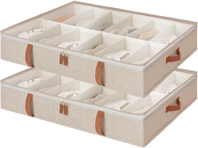 Click here for StorageWorks Under Bed Shoe Storage Organizer  Und... prices