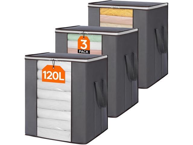 Click here for Lifewit 120L Extra Large Blanket Storage Bags  Fol... prices