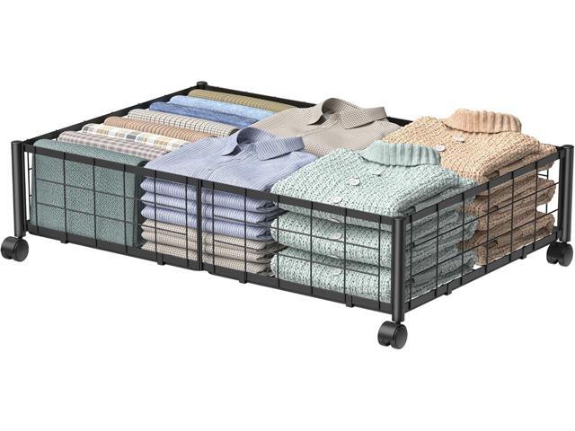 Click here for Under Bed Storage with Wheels  360° Rotating  No-A... prices