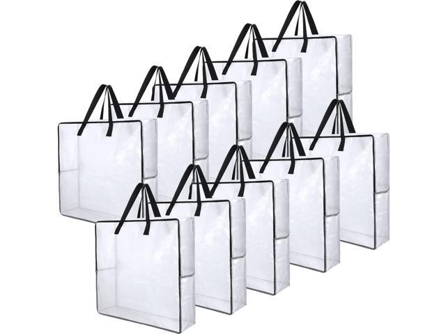 Click here for 10 Pack Extra Large Storage Bags with Handles and... prices