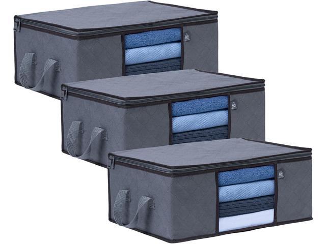 Click here for VENO 3 Pack Medium Clothes Storage Bag Organizer w... prices
