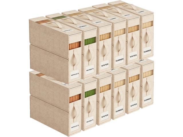 Click here for 12Pack Sheet Organizers and Storage with Handles F... prices