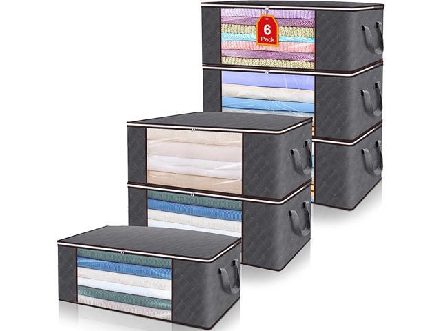 Click here for Fabric Bedding Storage Bag For Comforters And Blan... prices