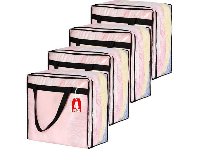 Click here for 40L Clear Storage Bags for Blanket  Clothes  Comfo... prices