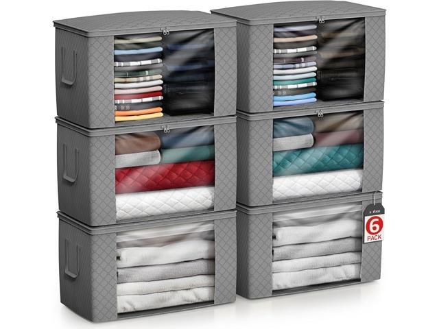 Click here for Sorbus Foldable Storage Bag Organizers  Large Clea... prices