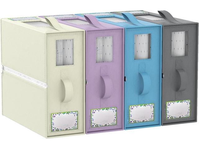 Click here for Bed Sheet Organizers and Storage  4 Pack Foldable... prices