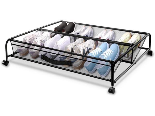 Click here for Under Bed Shoe Storage with Wheels  Space Saving S... prices