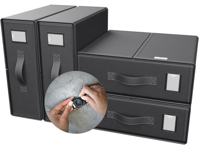 Click here for Cappy-Barra 4 Pack Bed Sheet Organizer (Gray)  Sto... prices