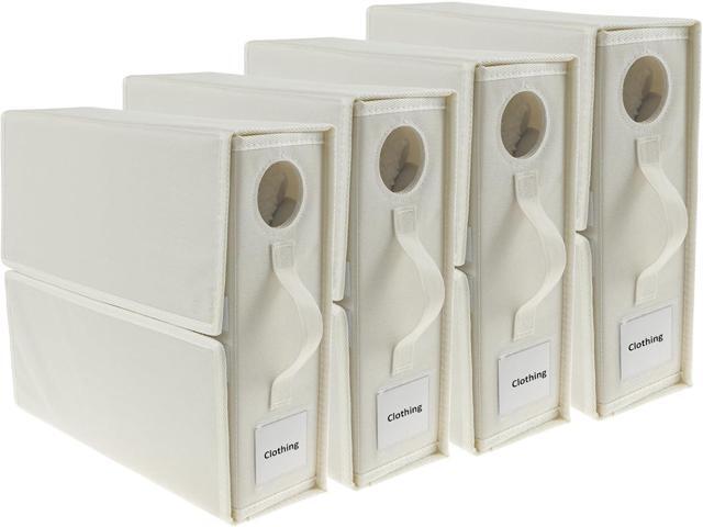 Click here for 4Pcs Foldable Bed Sheets Organizer and Storage Oxf... prices