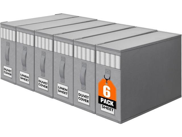 Click here for WOWBOX Sheet Organizers and Storage Closet Bed She... prices