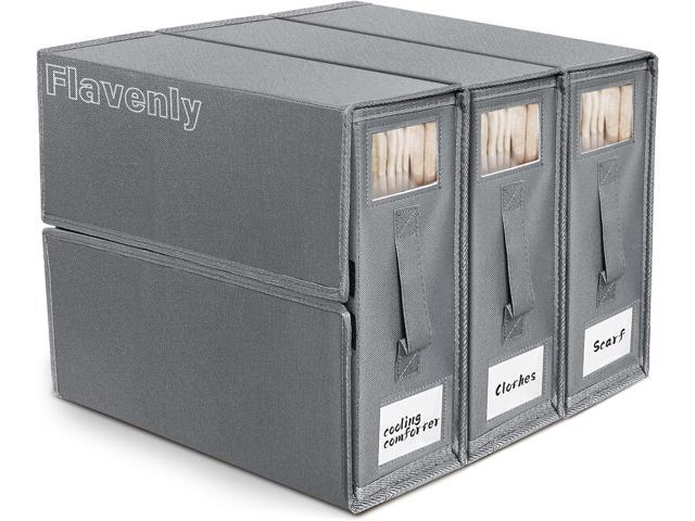 Click here for Flavenly Collapsible Sheet Organizer with Viewable... prices