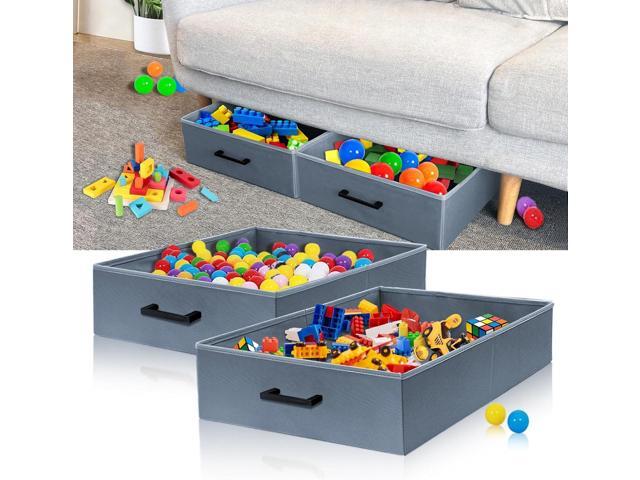 Click here for Foldable Under Sofa Storage - 2 Pack Under Couch C... prices