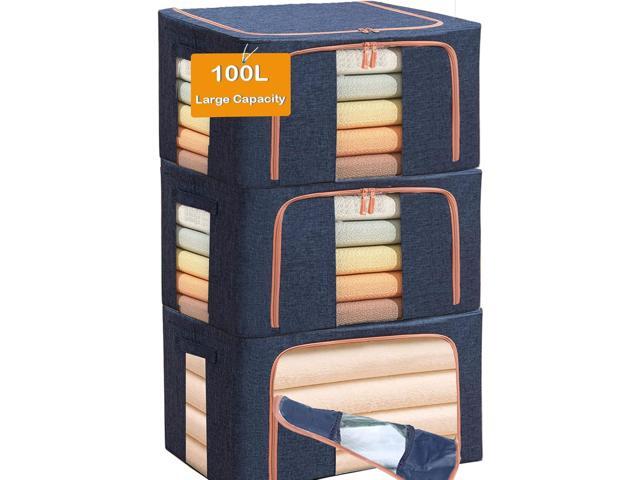 Click here for Large Capacity Clothes Storage Bags Stackable Stor... prices