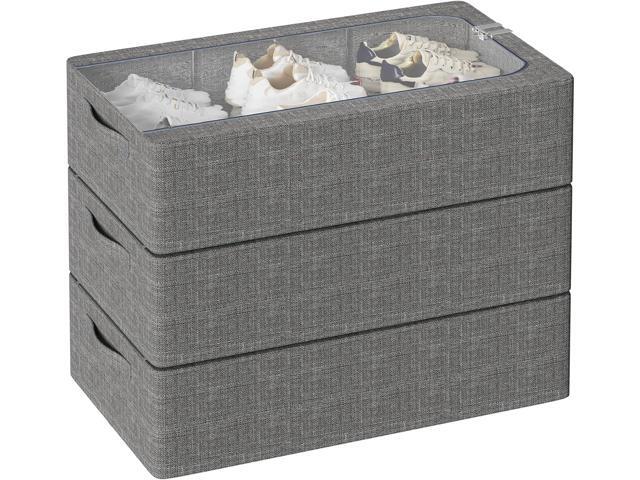 Click here for Under Bed Storage Bins with Metal Frame  Shoe Orga... prices