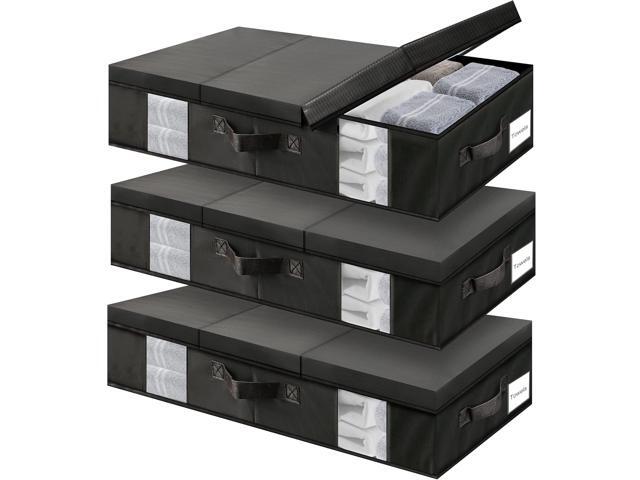 Click here for Underbed Storage Containers 3 Pack  Large Under Be... prices