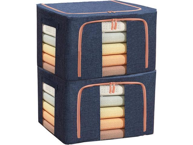 Click here for Clothes Storage Bags - Stackable Organizer with Fo... prices