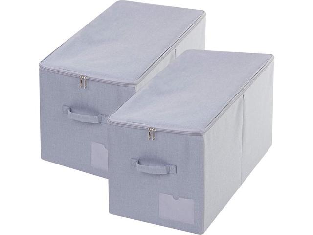 Click here for Pack of 2  Stackable Rigid Storage Containers  Goo... prices