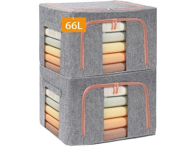 Click here for Clothes Storage Organizer - Stackable Storage Bags... prices
