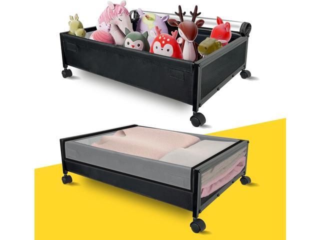 Click here for Under Bed Storage Containers with Wheels  2 Pack U... prices