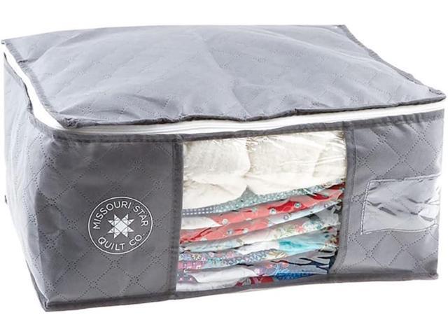Click here for Missouri Star Blanket Storage Bag for Quilts Queen... prices