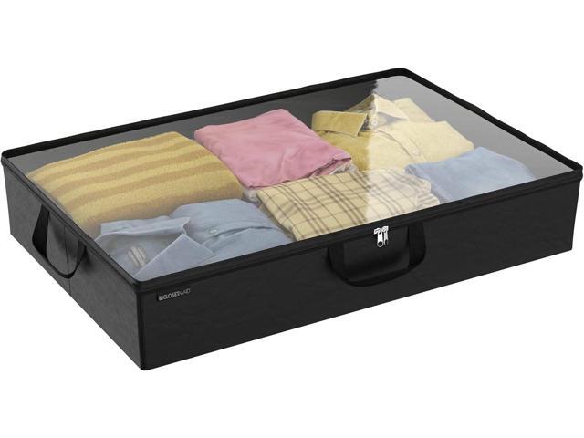 Click here for ClosetMaid 20504 Foldable Underbed Storage Bag wit... prices