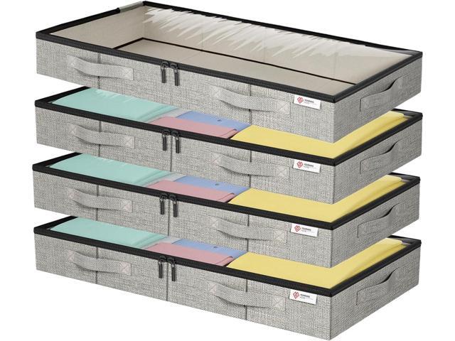 Click here for Under Bed Storage Containers  Low Profile Underbed... prices