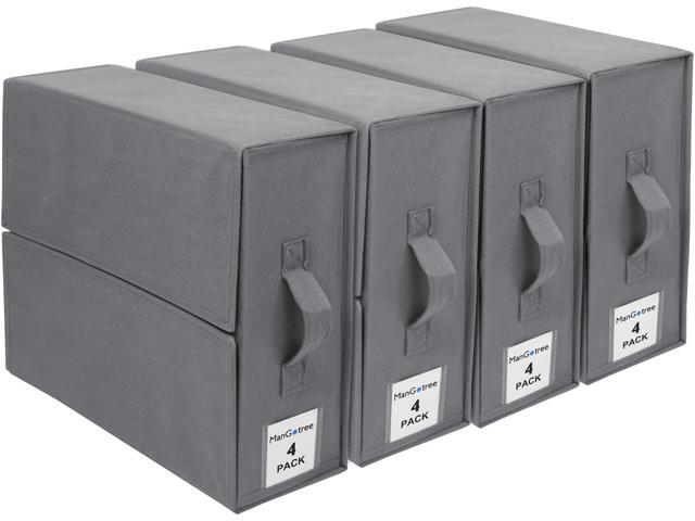 Click here for ManGotree 4 Pack Bed Sheet Organizers and Storage... prices