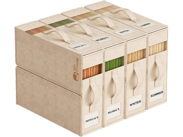 Click here for 4 Pack Sheet Storage Organizer (King & Queen Size)... prices