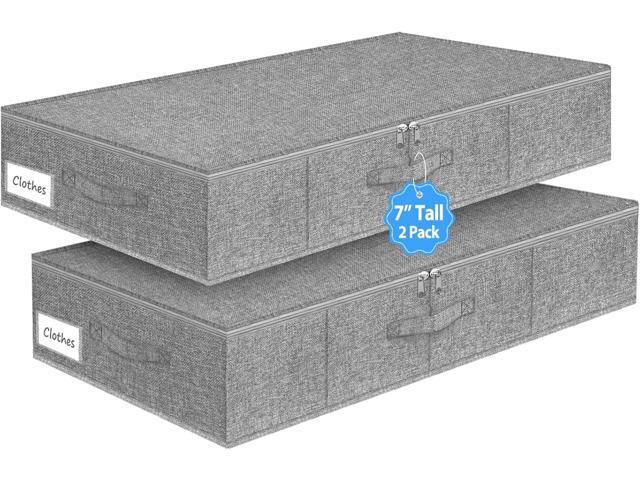 Click here for Under Bed Storage Container  7 Tall Underbed Stora... prices