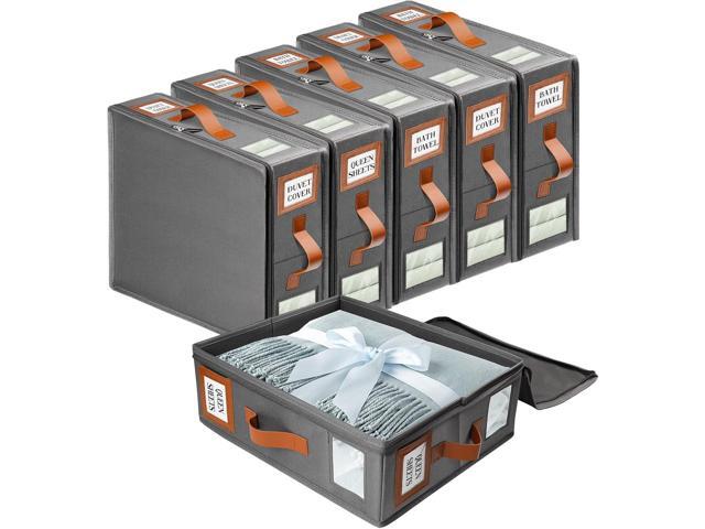 Click here for Bed Sheet Organizers and Storage (King & Queen Siz... prices