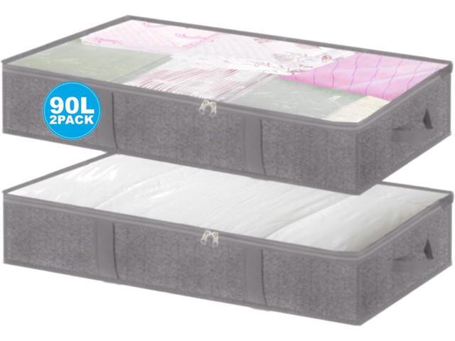 Click here for Mindful Design Under Bed Shoe Storage Organizer Se... prices