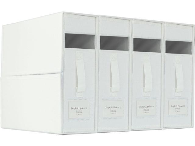 Click here for Simple & Opulence 4 Pack Bed Sheet Organizers and... prices