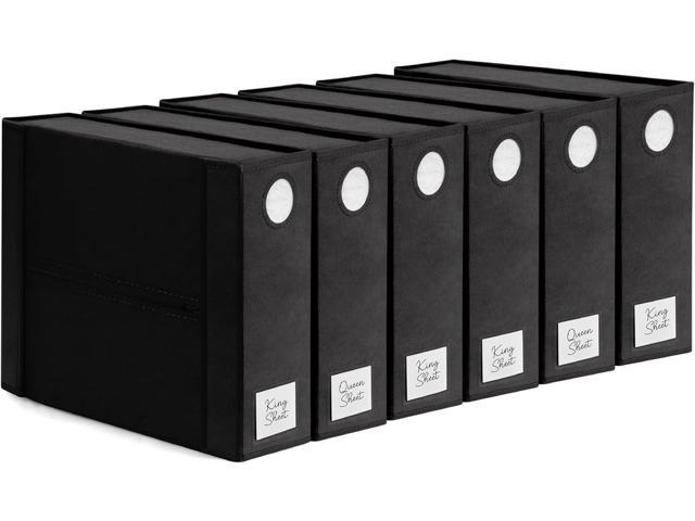 Click here for Dreamzie 6 Pack Bed Sheet Organizers and Storage -... prices