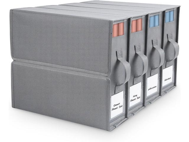 Click here for Bed Sheet Organizers - 4 Pack(Queen or King Size)... prices