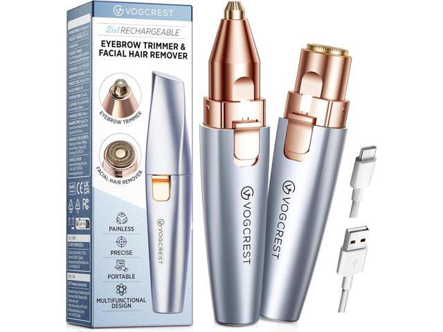 Click here for Eyebrow & Facial Trimmer: 2 in1 Rechargeable Facia... prices