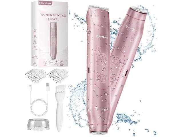 Click here for Bikini Trimmer for Women - 2 in 1 Electric Razors... prices