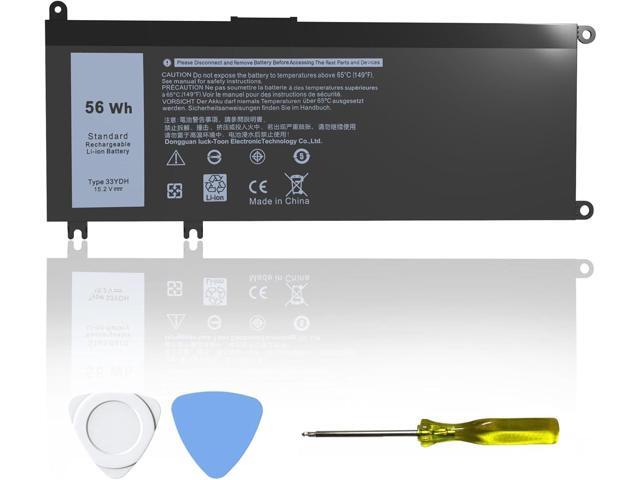 Click here for 33YDH 56Wh Replacement Laptop Battery for Dell Ins... prices