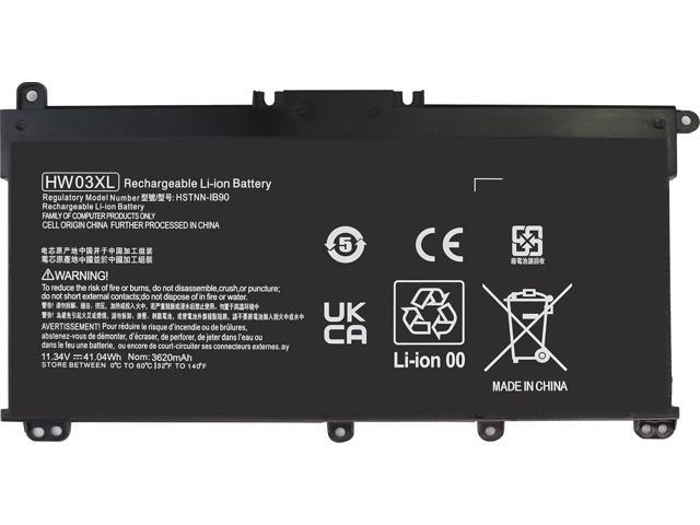 Click here for HW03XL L97300-005 Battery Replacement hp 17 CP-XXX... prices