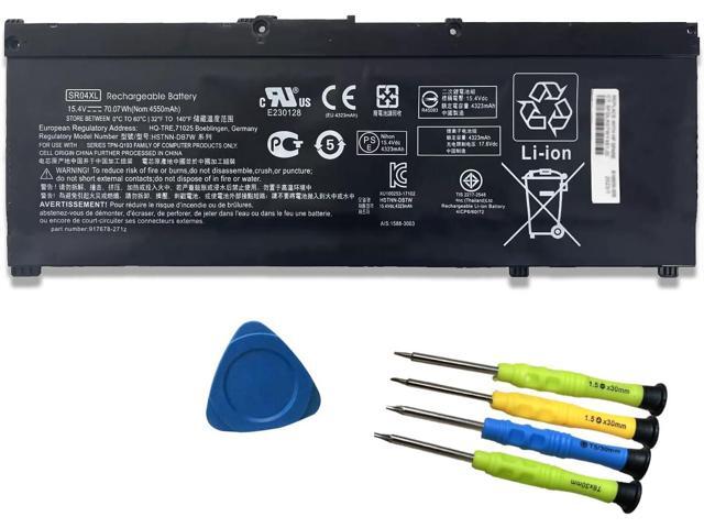 Click here for SR04XL SR03XL 917724-855 Laptop Battery for HP Ome... prices