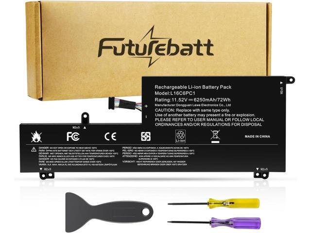 Click here for Futurebatt L16C6PC1 Laptop Battery Replacement for... prices