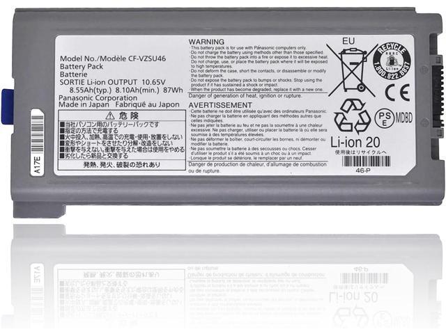 Click here for New CF-VZSU46 CF-VZSU46U Laptop Battery for Panaso... prices