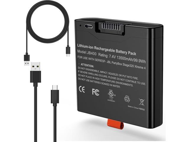 Click here for 13500mAh Replacement Battery 400 for JBL PartyBox... prices