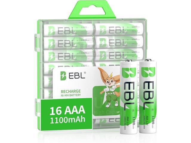 Click here for EBL Rechargeable AAA Batteries (16-Counts) Ready2C... prices
