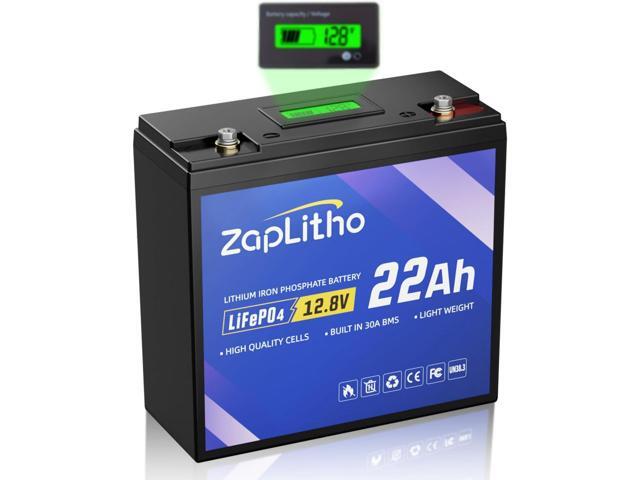Click here for Upgraded 12V 22Ah Lithium Battery LiFePO4  LCD Vol... prices