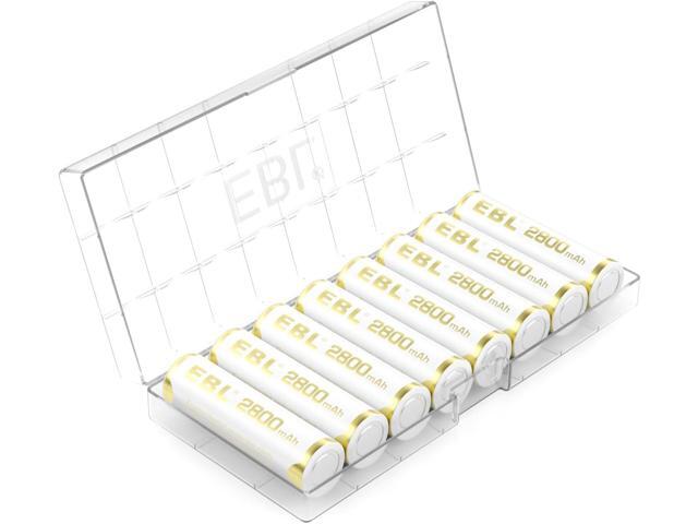 Click here for EBL AA Rechargeable Batteries 2800mAh Ni-MH Double... prices