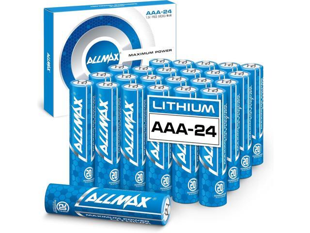 Click here for Allmax AAA Maximum Power Lithium Batteries (24 Cou... prices