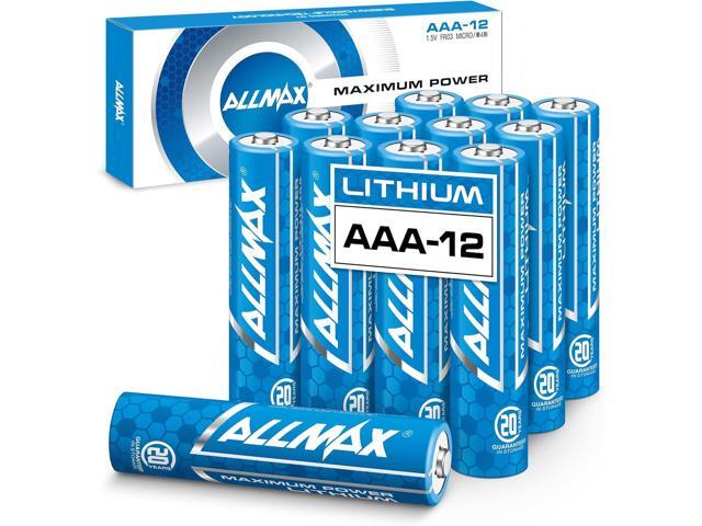 Click here for Allmax AAA Maximum Power Lithium Batteries (12 Cou... prices
