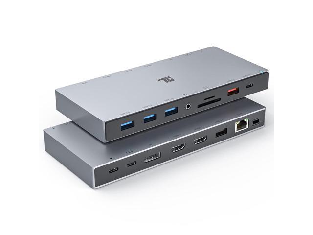 Click here for Tiergrade 15-in-1 Docking Station  4K Triple Displ... prices