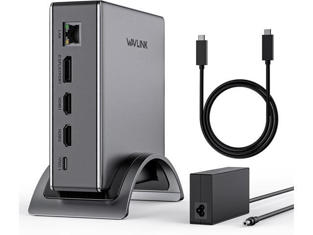 Click here for Laptop Docking Station WAVLINK PD3.1 Docking Stati... prices